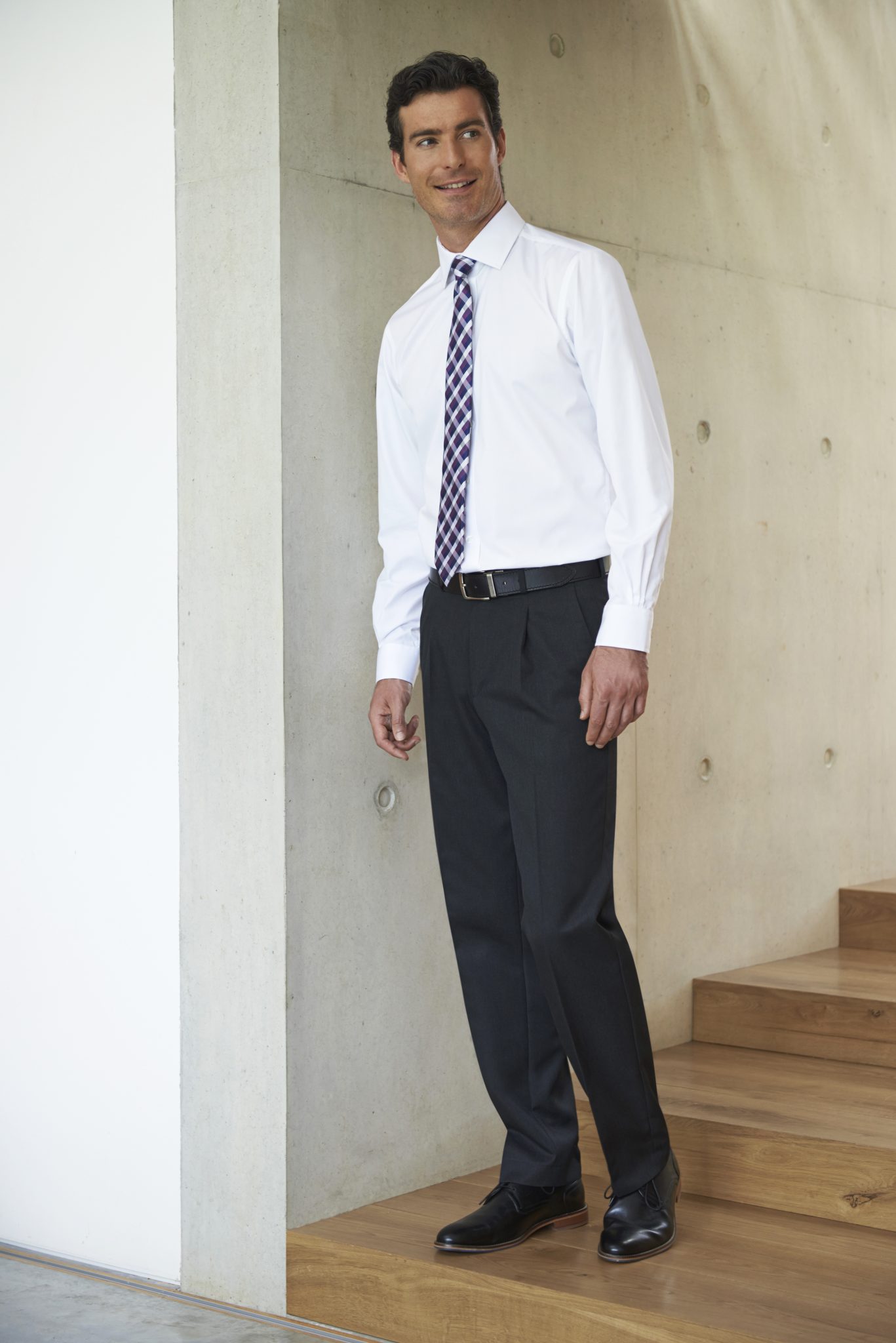 Delta Single Pleat Trouser 8515 - Herbert Liveries